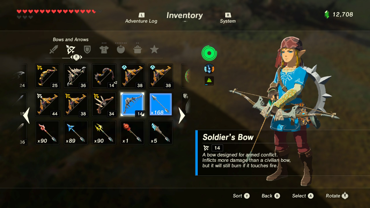 [Top 5] Zelda: Breath of The Wild Best Bows To Use (Early To Late Game ...