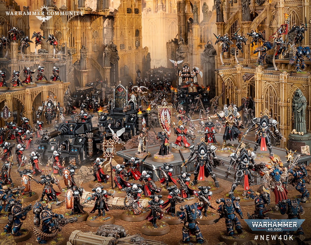 [Top 10] Warhammer 40k Best Army That Are Powerful | GAMERS DECIDE
