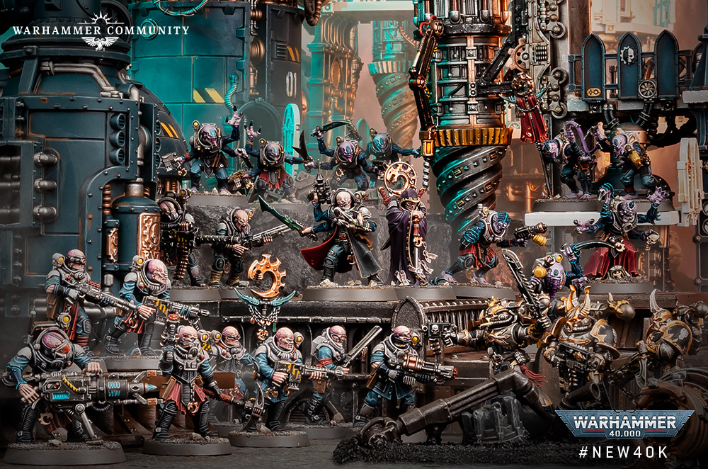 [Top 10] Warhammer 40k Best Army That Are Powerful | GAMERS DECIDE