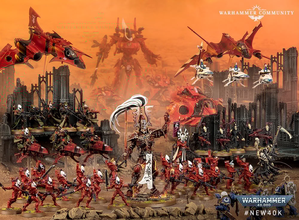 [Top 10] Warhammer 40k Best Army That Are Powerful | GAMERS DECIDE