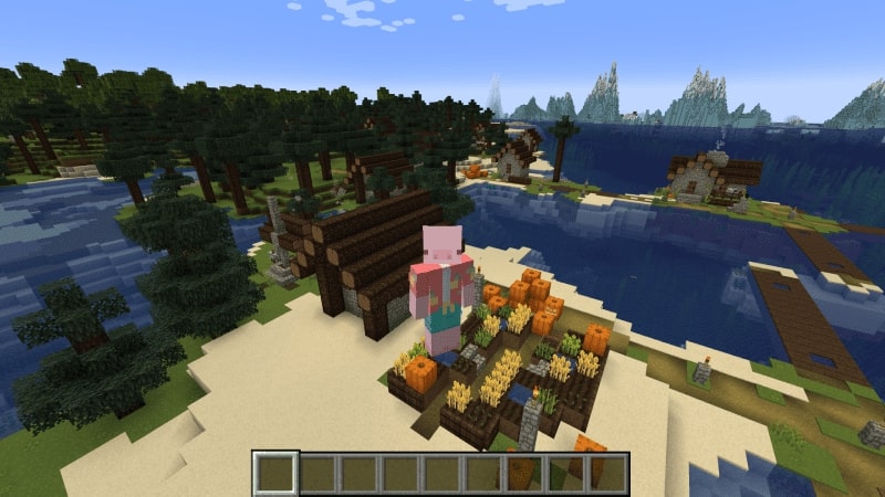 [Top 5] Minecraft Best Seeds For Survival | Gamers Decide