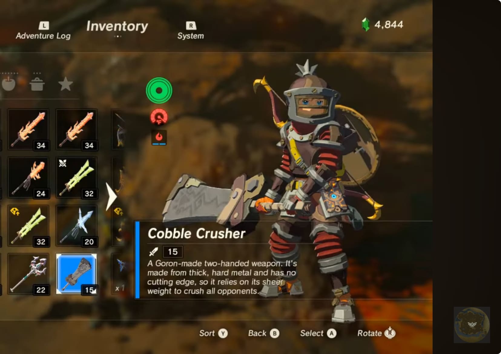 [Top 10] Zelda: Breath of the Wild Best Weapons | GAMERS DECIDE