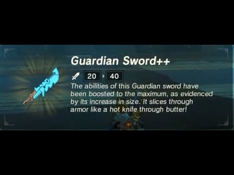 [Top 10] Zelda: Breath of the Wild Best Weapons | GAMERS DECIDE
