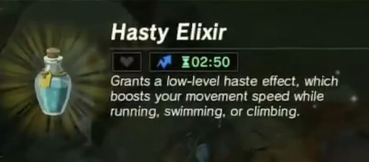 [Top 10] Zelda: Breath of the Wild Best Elixir Recipes | Gamers Decide