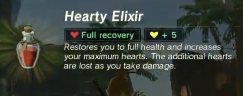 [Top 10] Zelda: Breath of the Wild Best Elixir Recipes | Gamers Decide