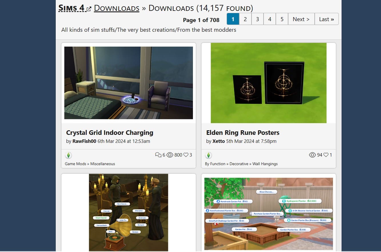 [Top 20] The Sims 4 Best Websites for Custom Content | Gamers Decide