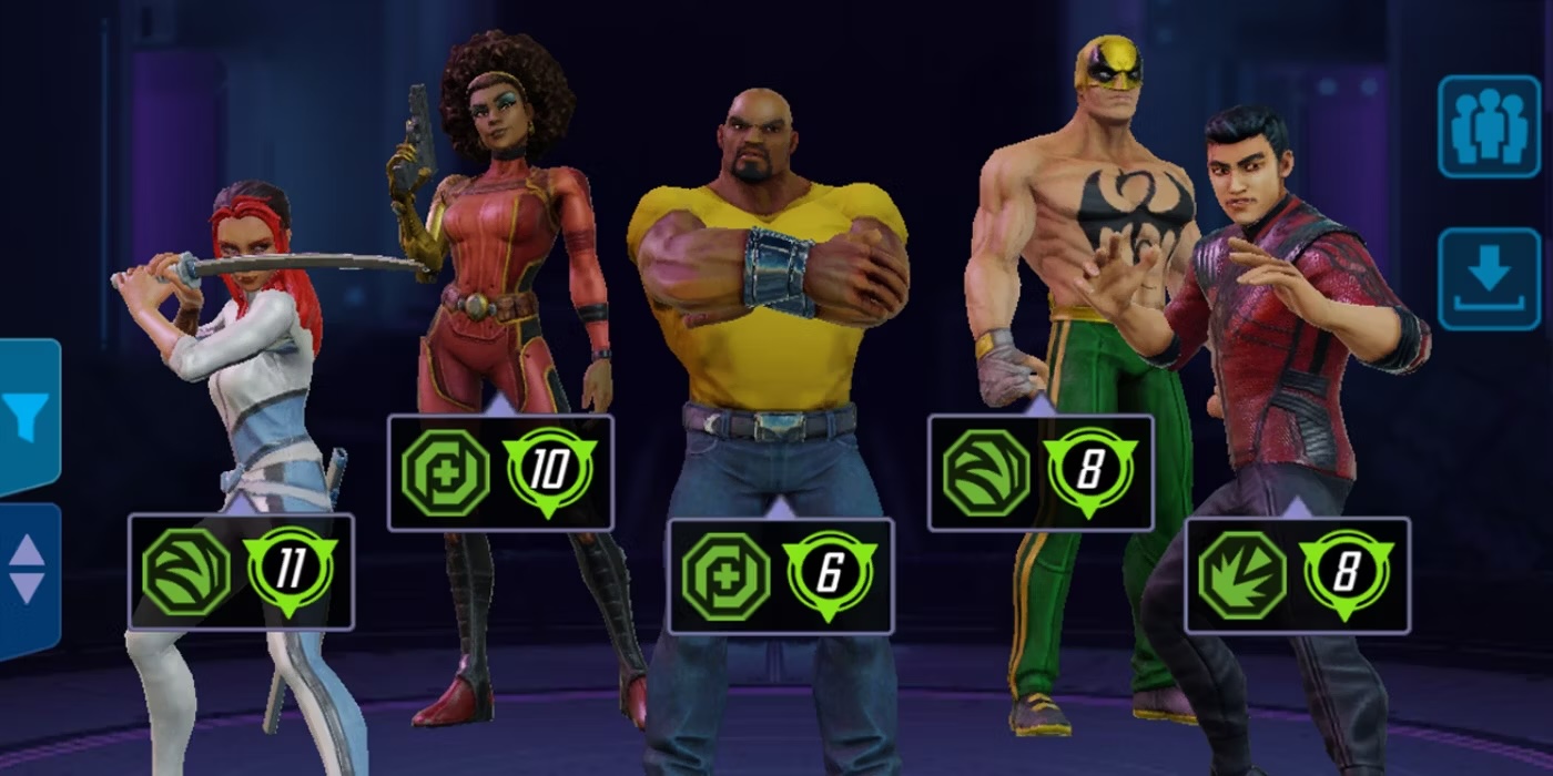 [Top 5] Marvel Strike Force Best City Teams | Gamers Decide