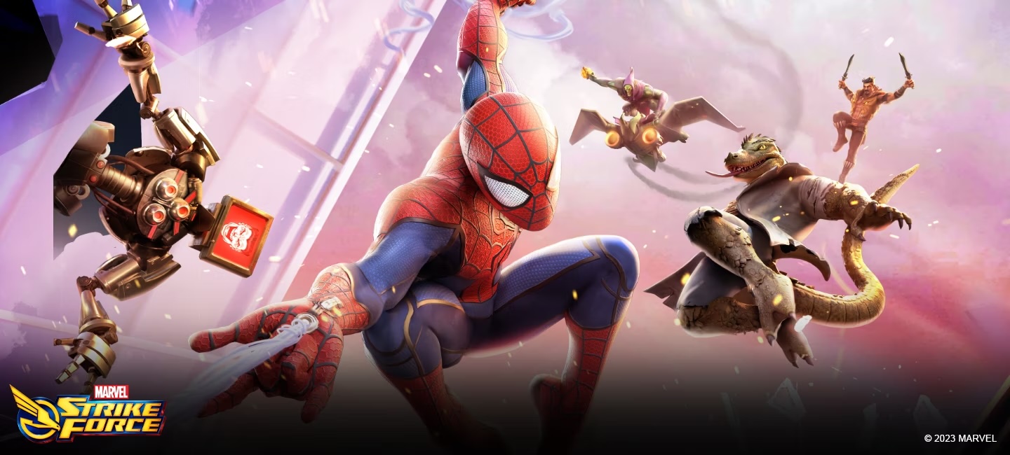 [Top 5] Marvel Strike Force Best City Teams | Gamers Decide