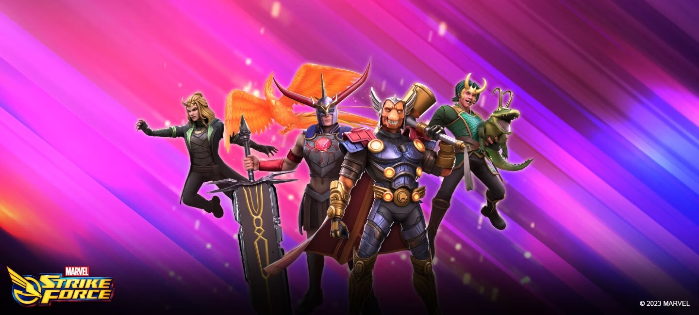 [Top 5] Marvel Strike Force Best Asgardian Teams | Gamers Decide
