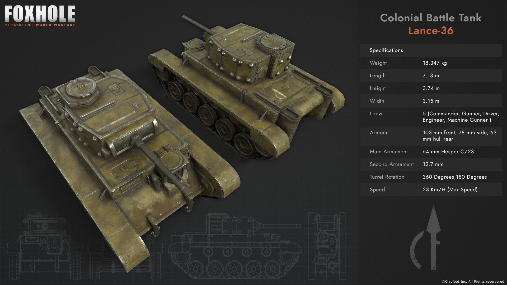 [Top 20 Tips] Foxhole Battle Tank Guide | GAMERS DECIDE