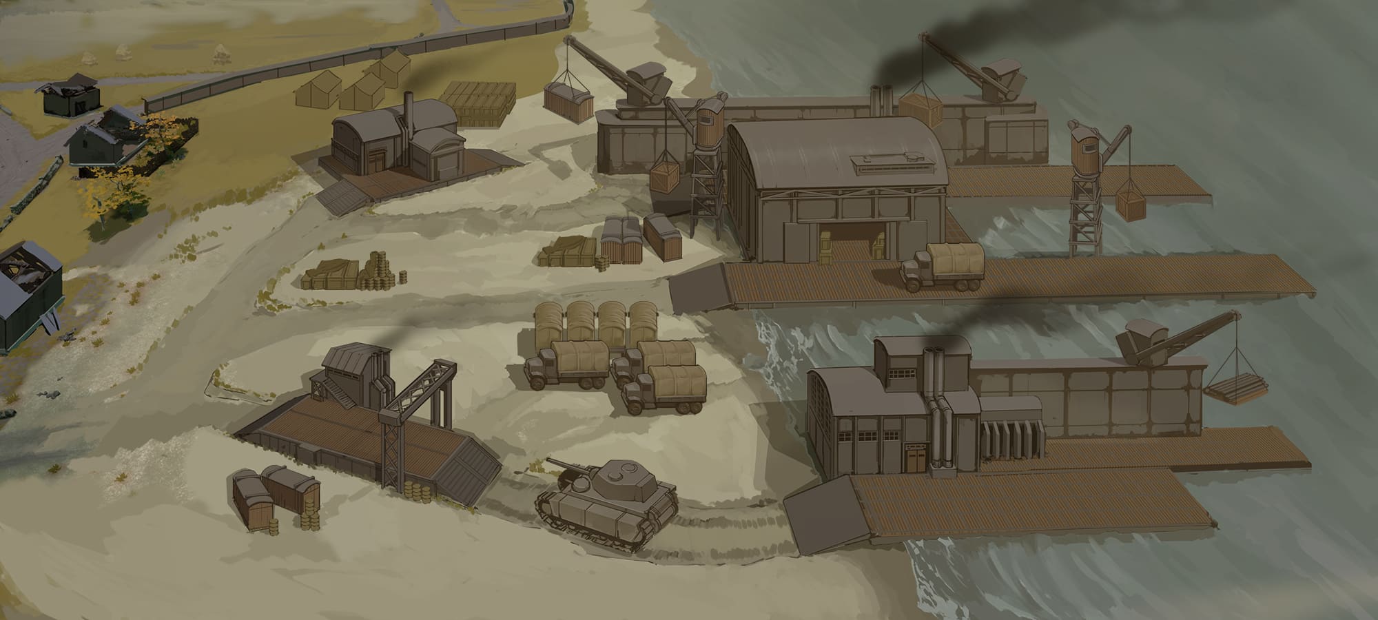 [Top 20 Tips] Foxhole Advanced Construction Vehicle Guide | GAMERS DECIDE