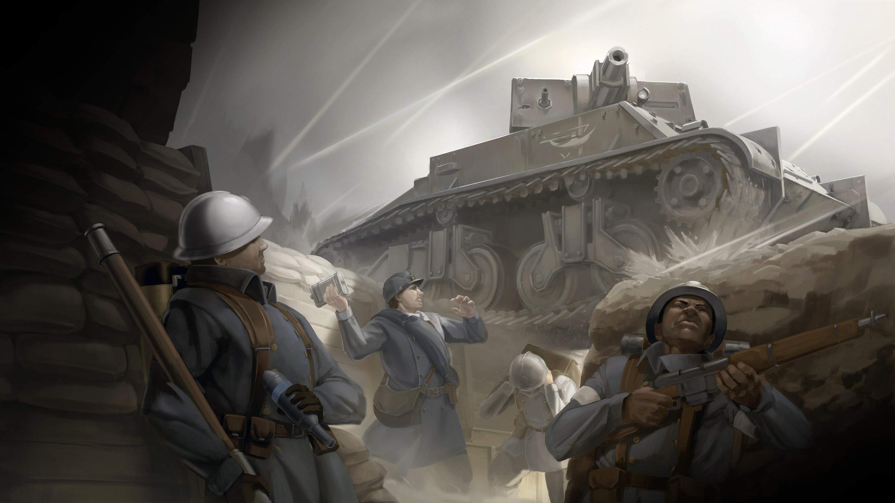 [Top 20 Tips] Foxhole Battle Tank Guide | GAMERS DECIDE