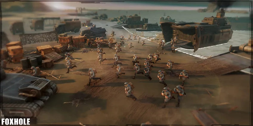 Foxhole Review 2024 | Gamers Decide