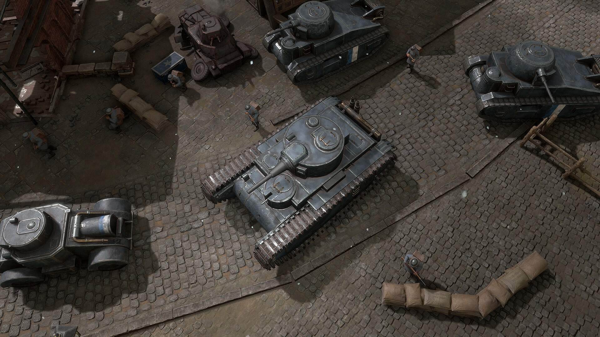 [Top 20 Tips] Foxhole Battle Tank Guide | GAMERS DECIDE