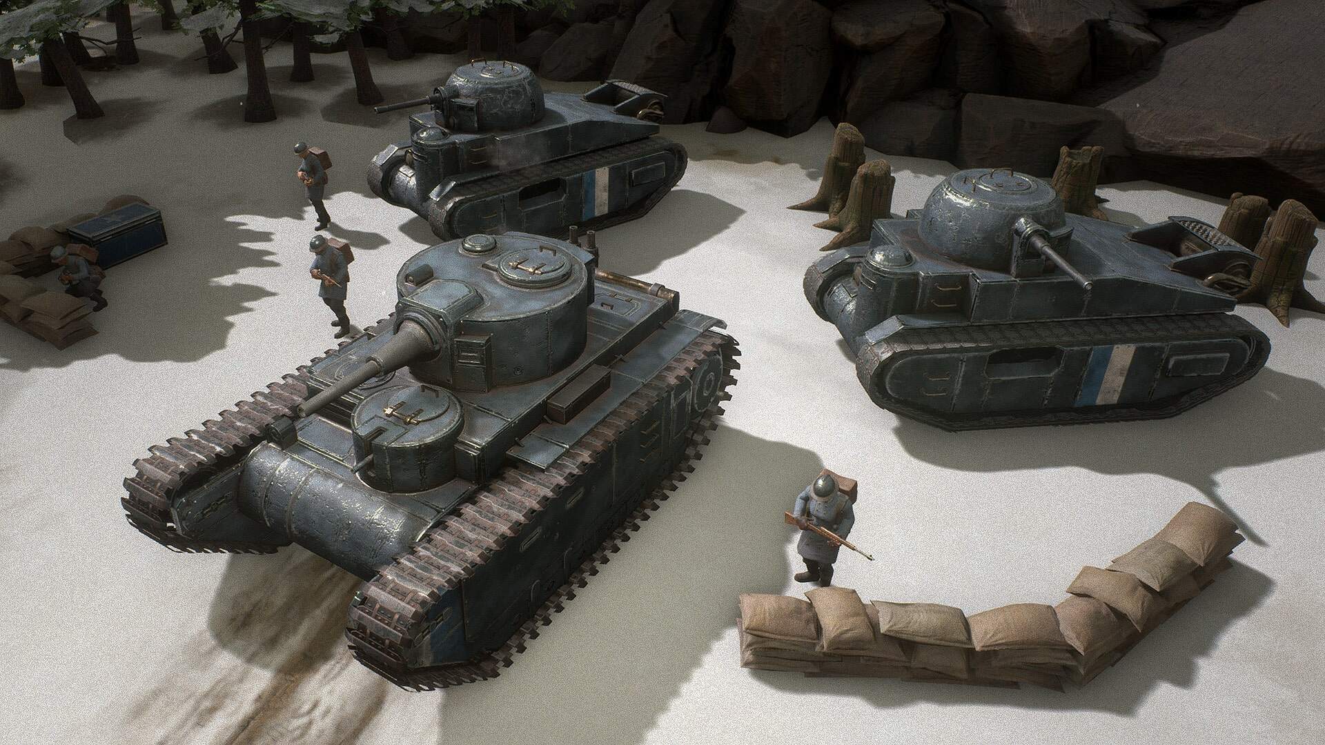 [Top 20 Tips] Foxhole Battle Tank Guide | GAMERS DECIDE