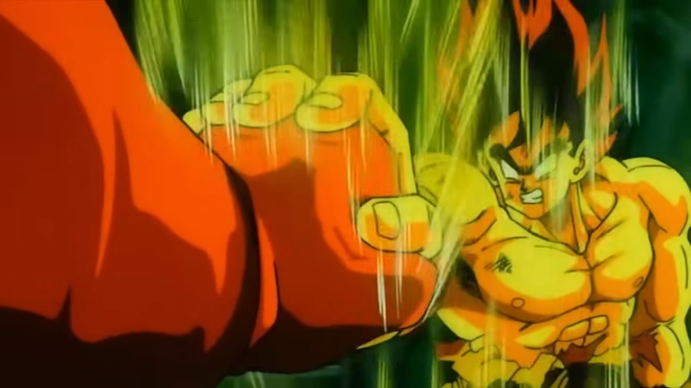 [Top 15] Goku Fight Scenes From Kid Goku To Most Powerful Form | Gamers ...