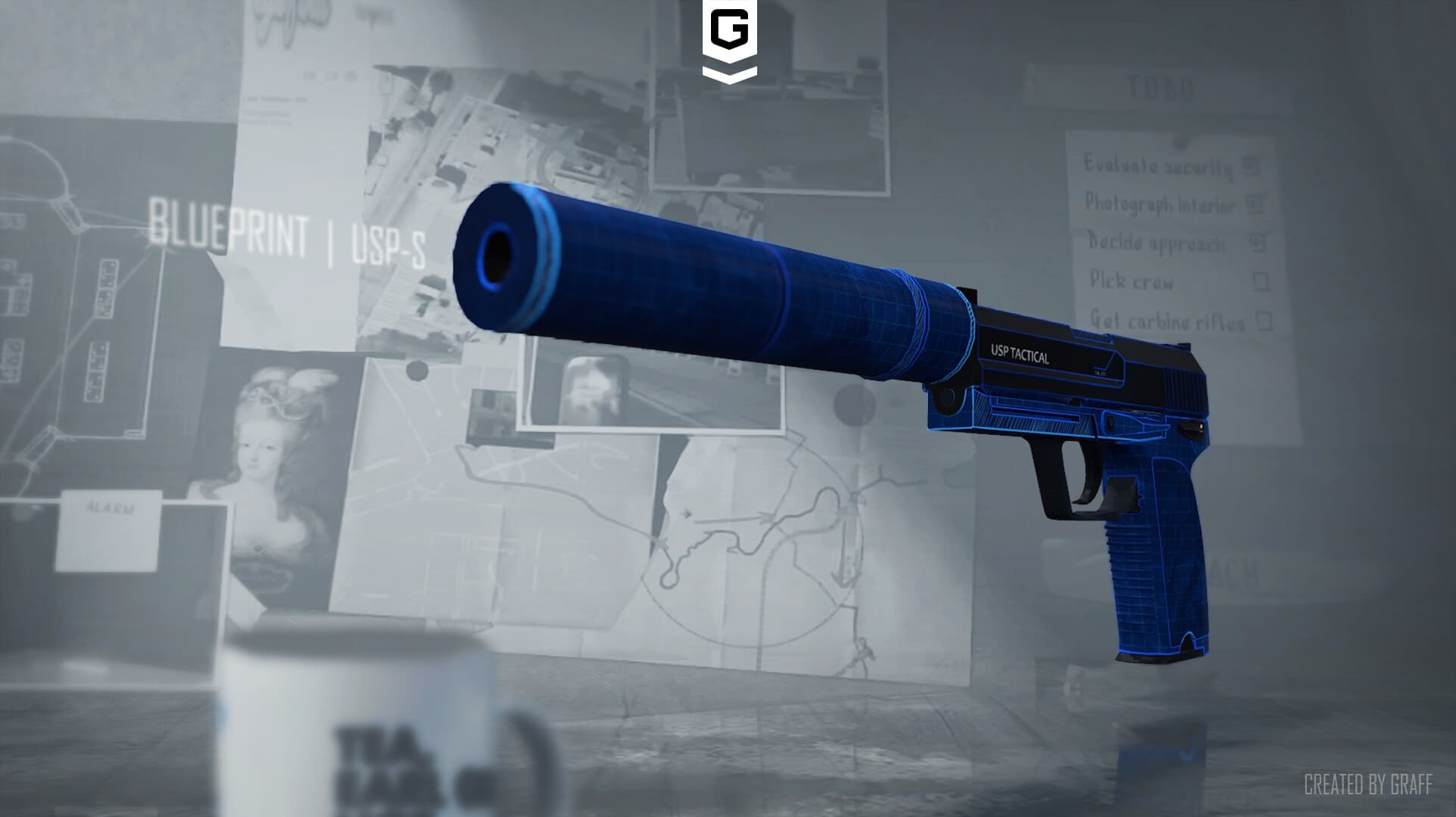 [Top 15] CS2 Best USP Skins That Look Freakin' Awesome | Gamers Decide