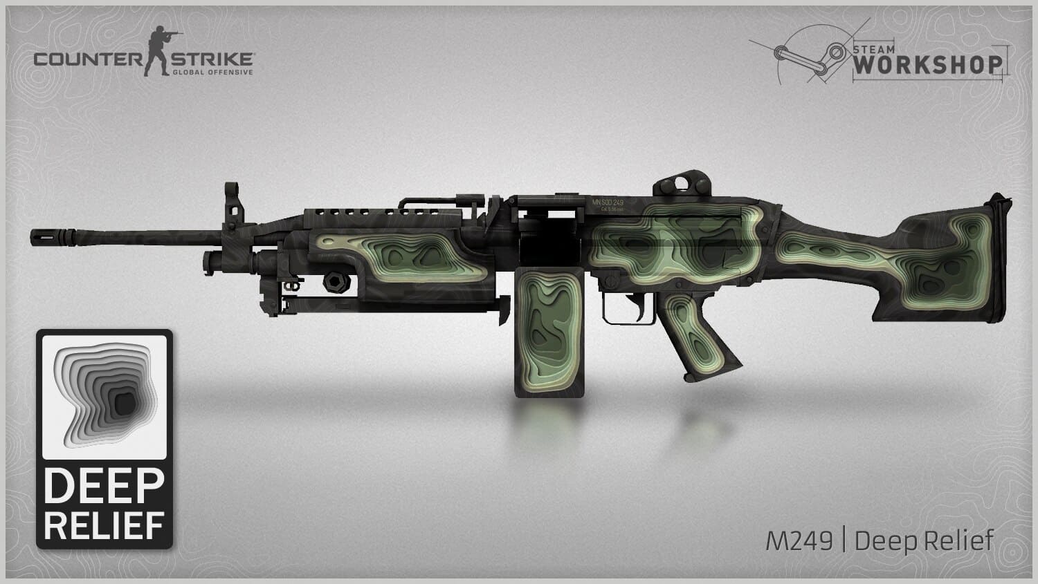 [Top 10] CS2 Best M249 Skins That Look Freakin' Awesome | GAMERS DECIDE