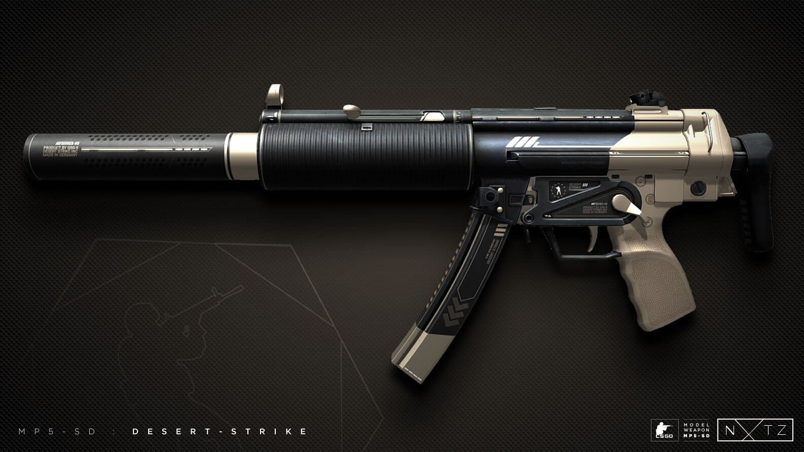 [Top 15] CS2 Best MP5 Skins That Look Freakin' Awesome | GAMERS DECIDE