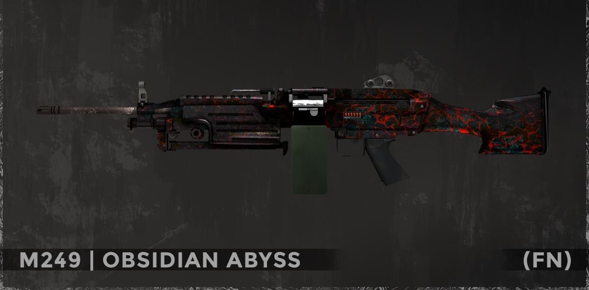 [Top 10] CS2 Best M249 Skins That Look Freakin' Awesome | GAMERS DECIDE
