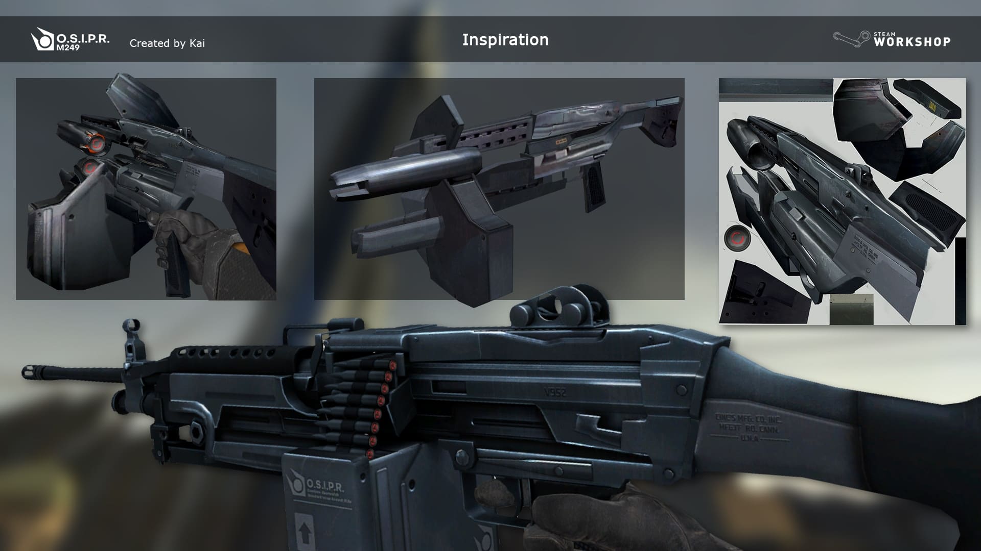 [Top 10] CS2 Best M249 Skins That Look Freakin' Awesome | GAMERS DECIDE