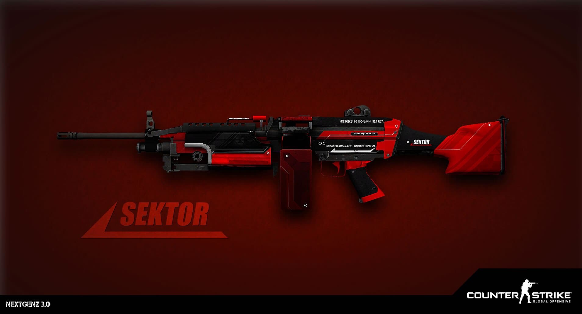 [Top 10] CS2 Best M249 Skins That Look Freakin' Awesome | GAMERS DECIDE