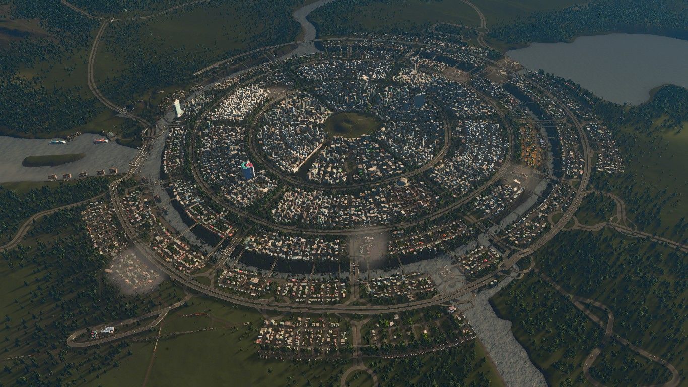 [Top 10] Cities Skylines Best Layouts To Use | GAMERS DECIDE