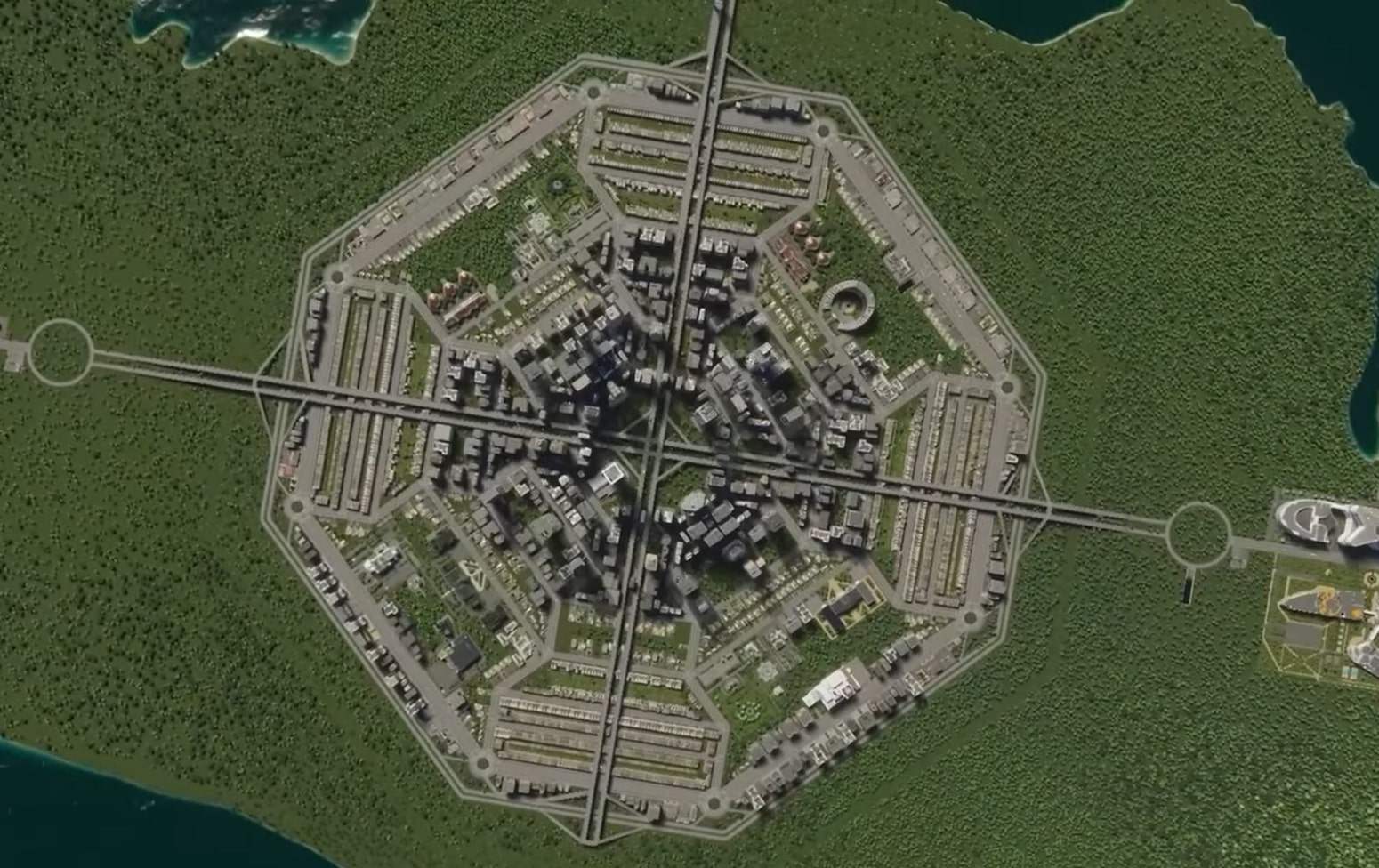 [Top 10] Cities Skylines Best Layouts To Use | GAMERS DECIDE