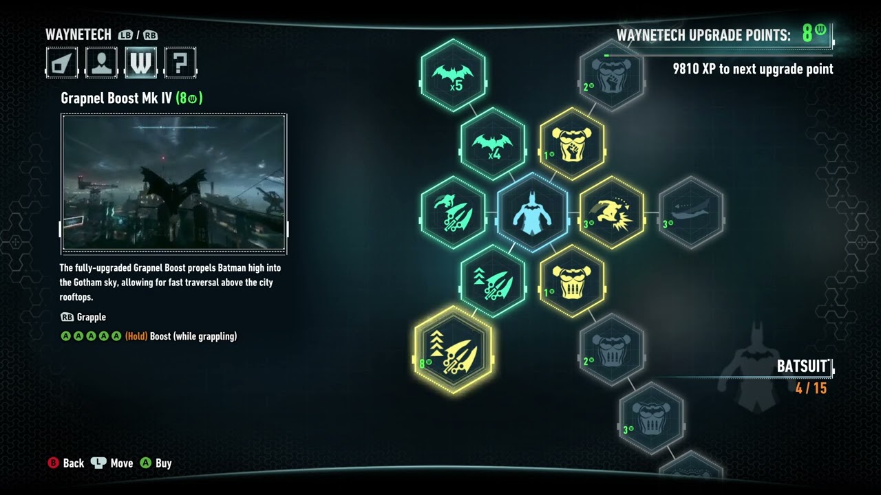 [Top 10] Batman Arkham Knight Best Upgrades To Get First | Gamers Decide