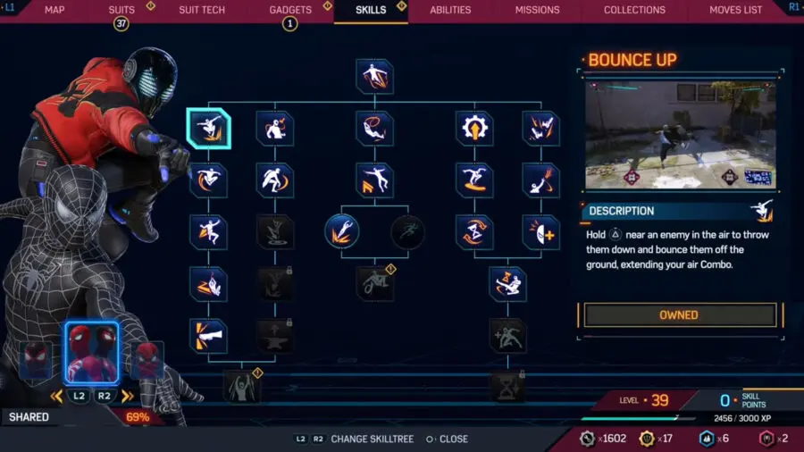 [Top 10] Spider-Man 2 Best Skills To Unlock First | GAMERS DECIDE