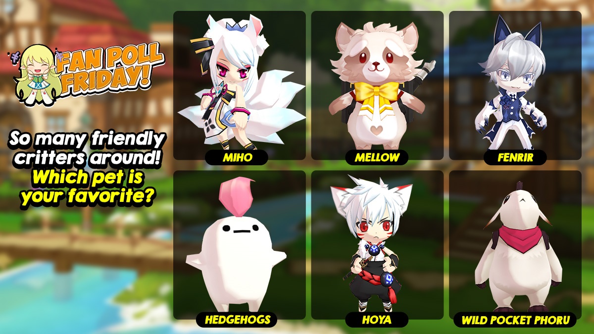 [Top 15] Elsword Best Pets: Here's Who To Choose | Gamers Decide