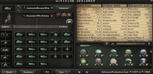 [Top 15] Hearts of Iron 4 Best Division Templates | Gamers Decide