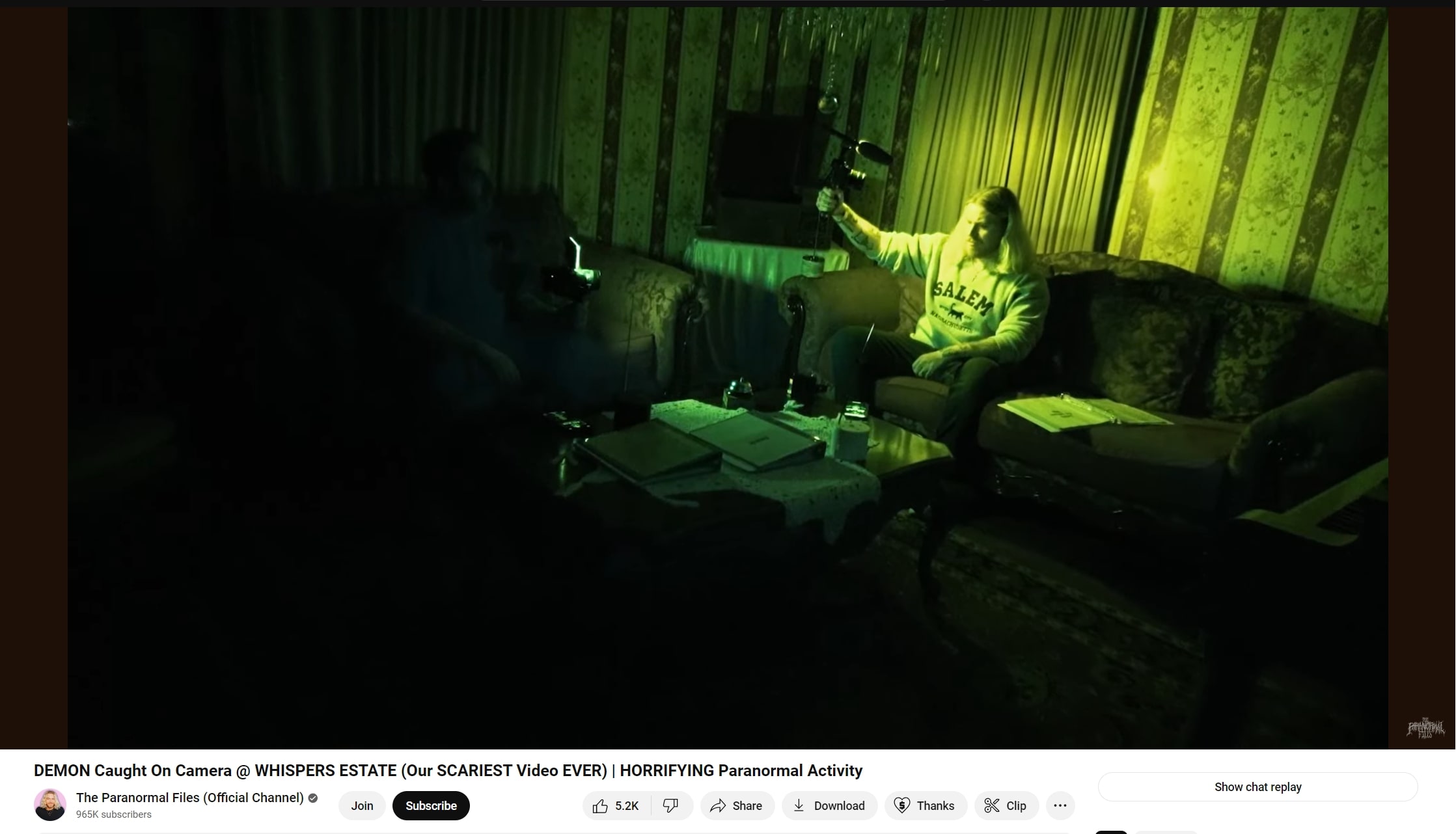 Top 15 Paranormal YouTube Channels to Watch | GAMERS DECIDE