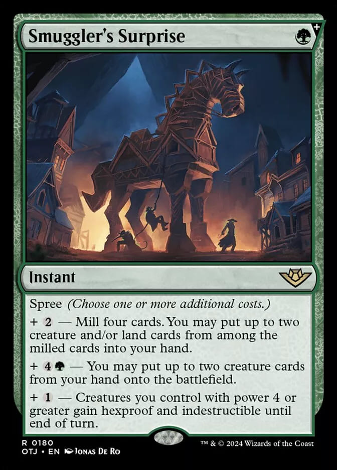 [Top 20] MTG Most Powerful Green Cards (Standard) | Gamers Decide