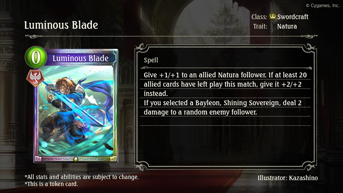 [Top 20] Shadowverse Best Cards | GAMERS DECIDE