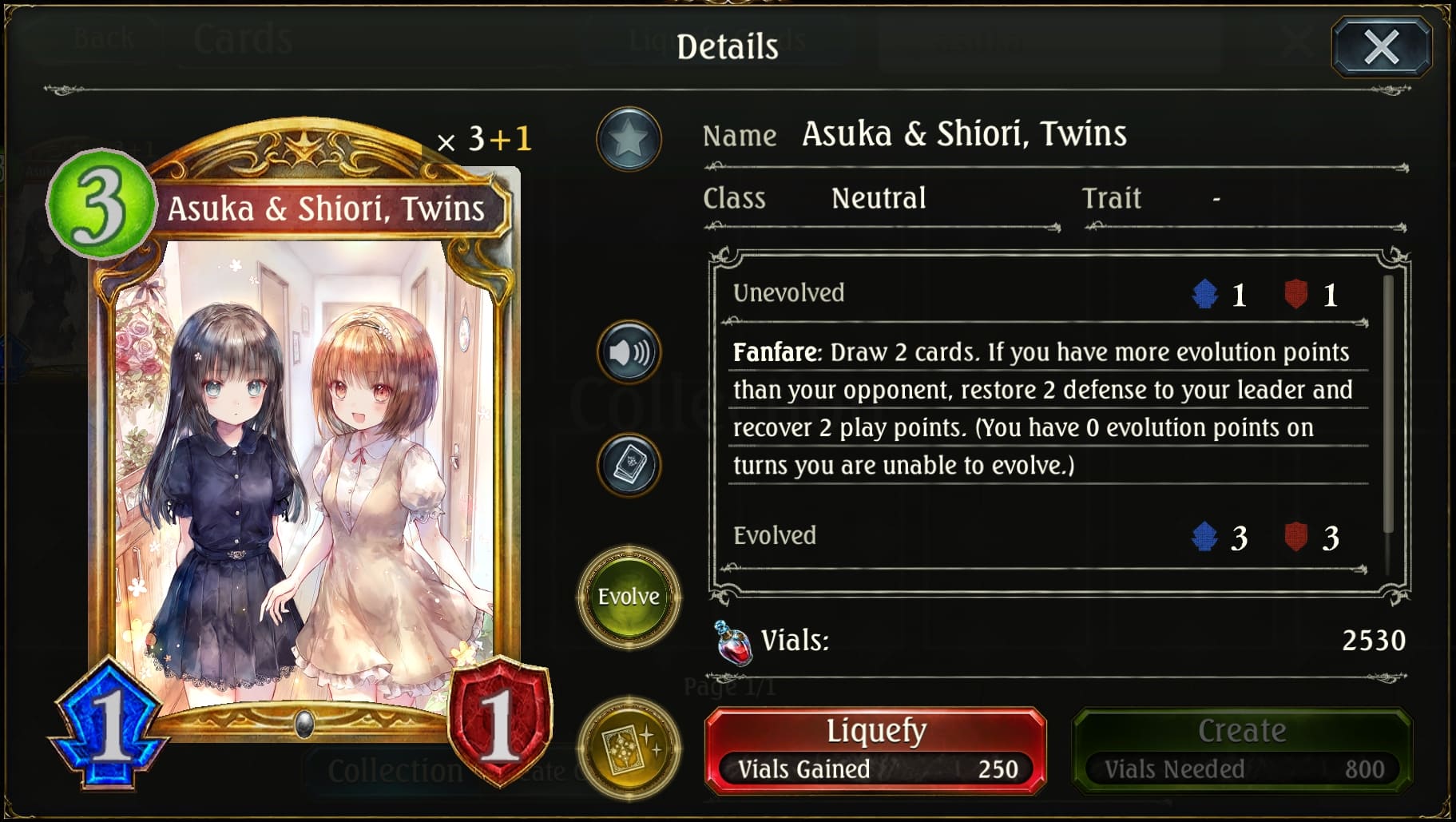 [Top 20] Shadowverse Best Cards | GAMERS DECIDE
