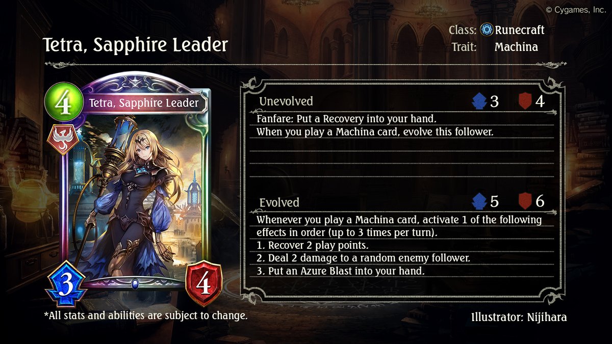 [Top 20] Shadowverse Best Cards | GAMERS DECIDE
