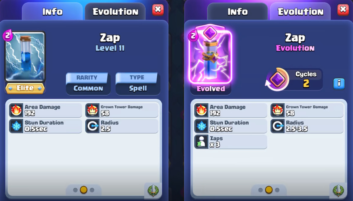Clash Royale Best Evolution Cards Revealed | Gamers Decide