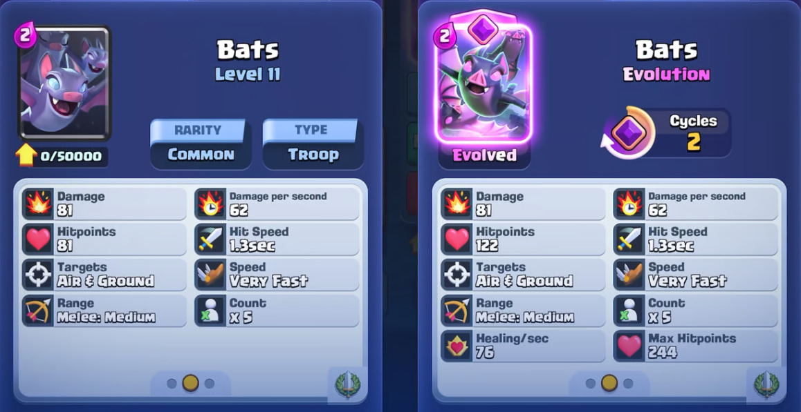 Clash Royale Best Evolution Cards Revealed | Gamers Decide