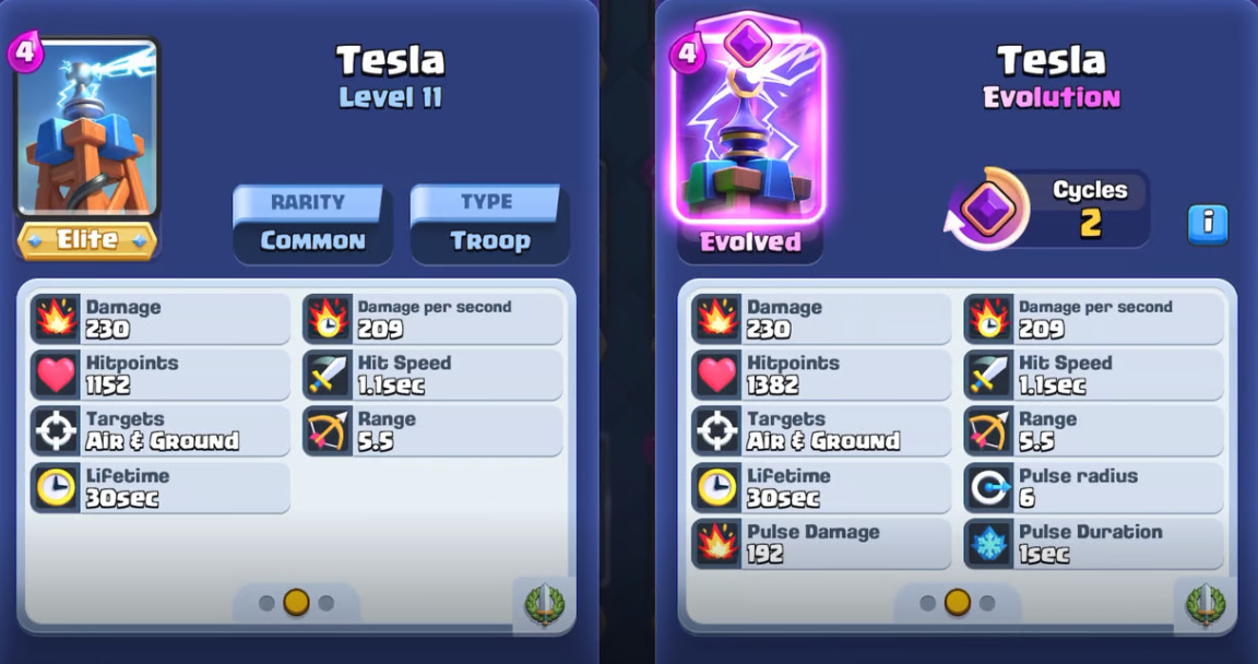 Clash Royale Best Evolution Cards Revealed | Gamers Decide