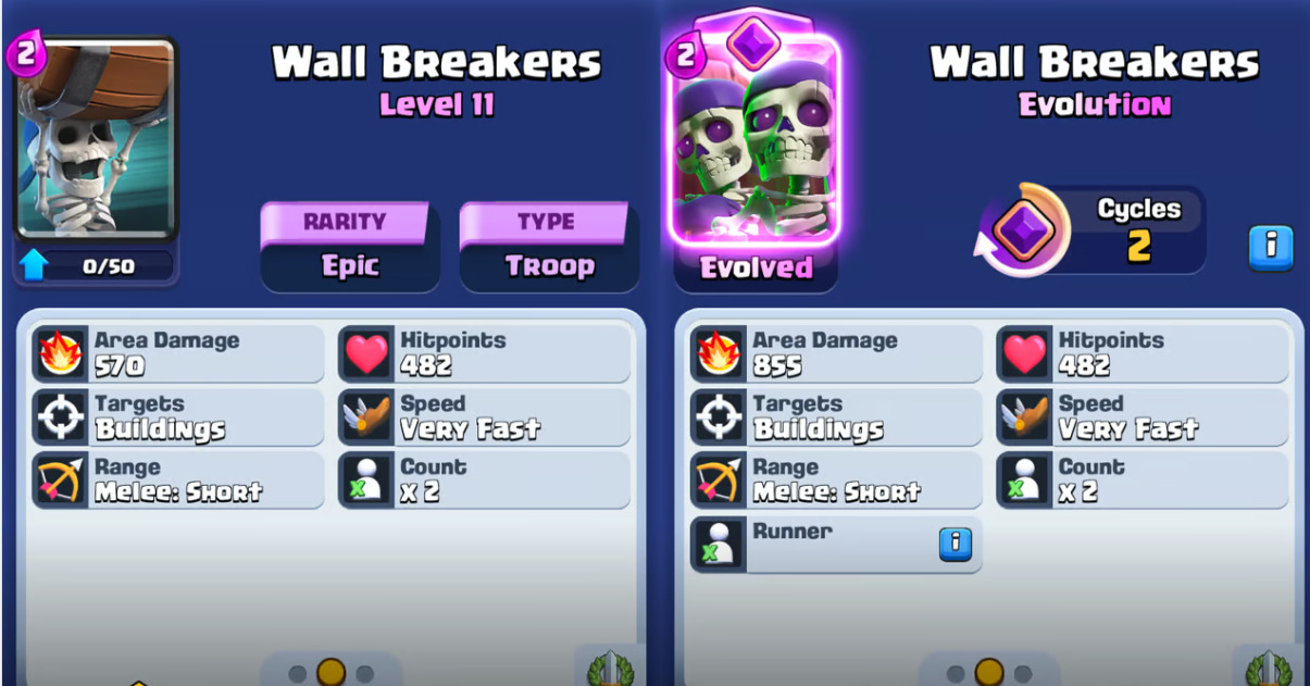 Clash Royale Best Evolution Cards Revealed | Gamers Decide