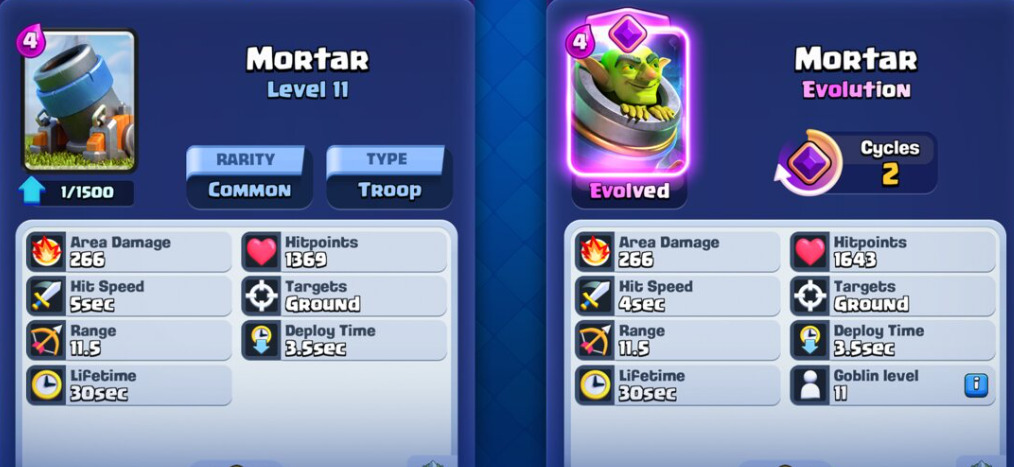 Clash Royale Best Evolution Cards Revealed | GAMERS DECIDE