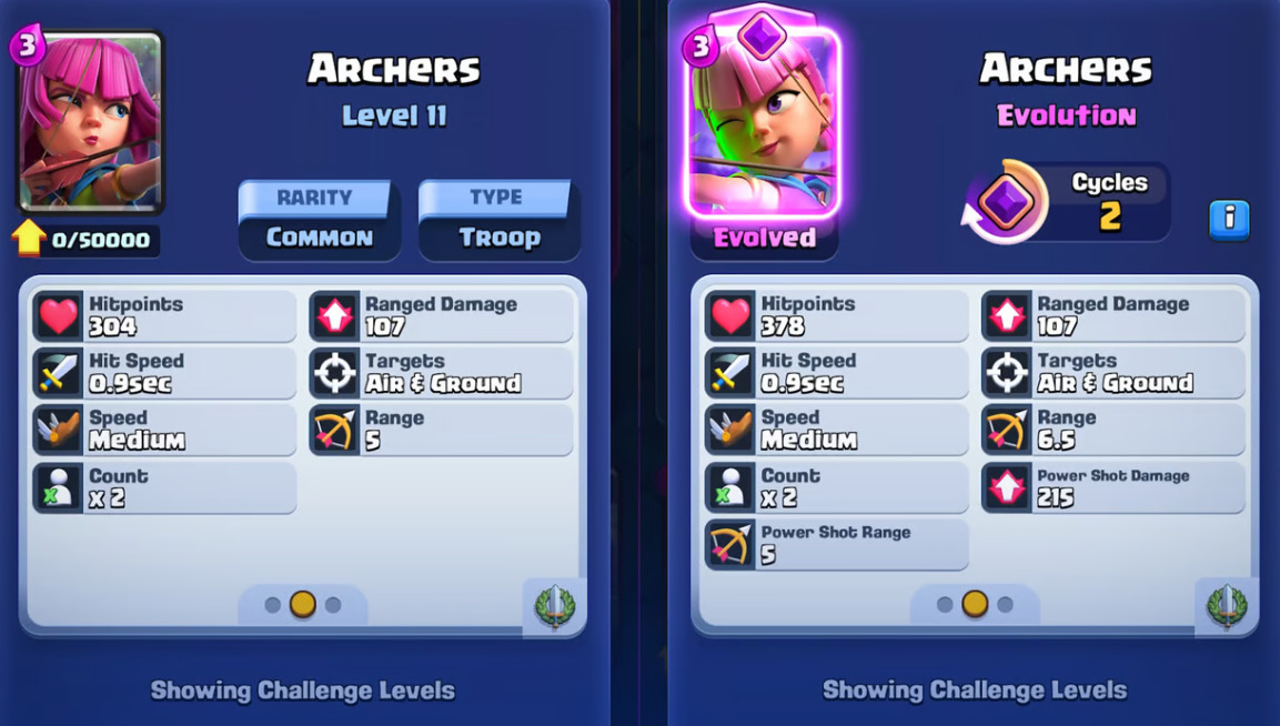 Clash Royale Best Evolution Cards Revealed | Gamers Decide