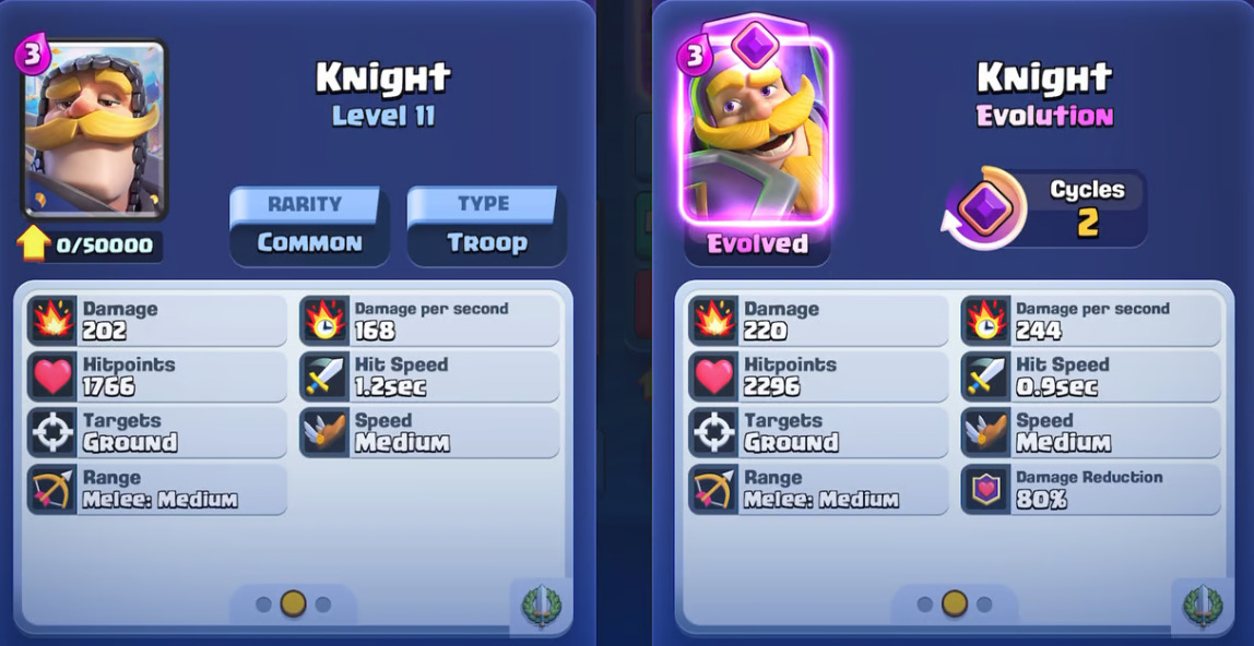 Clash Royale Best Evolution Cards Revealed | Gamers Decide