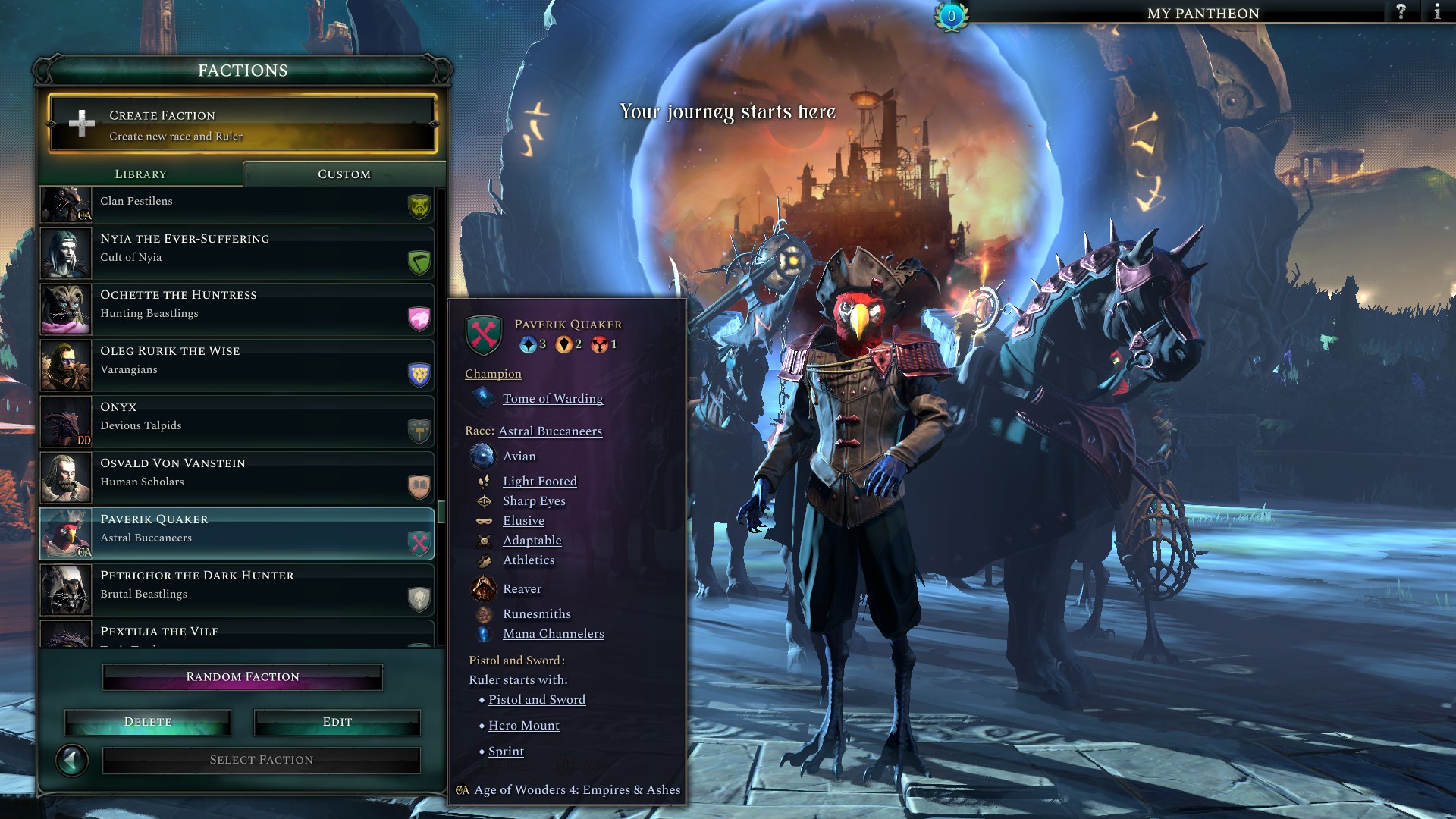 [Top 7] Age of Wonders 4 Best Races | Gamers Decide