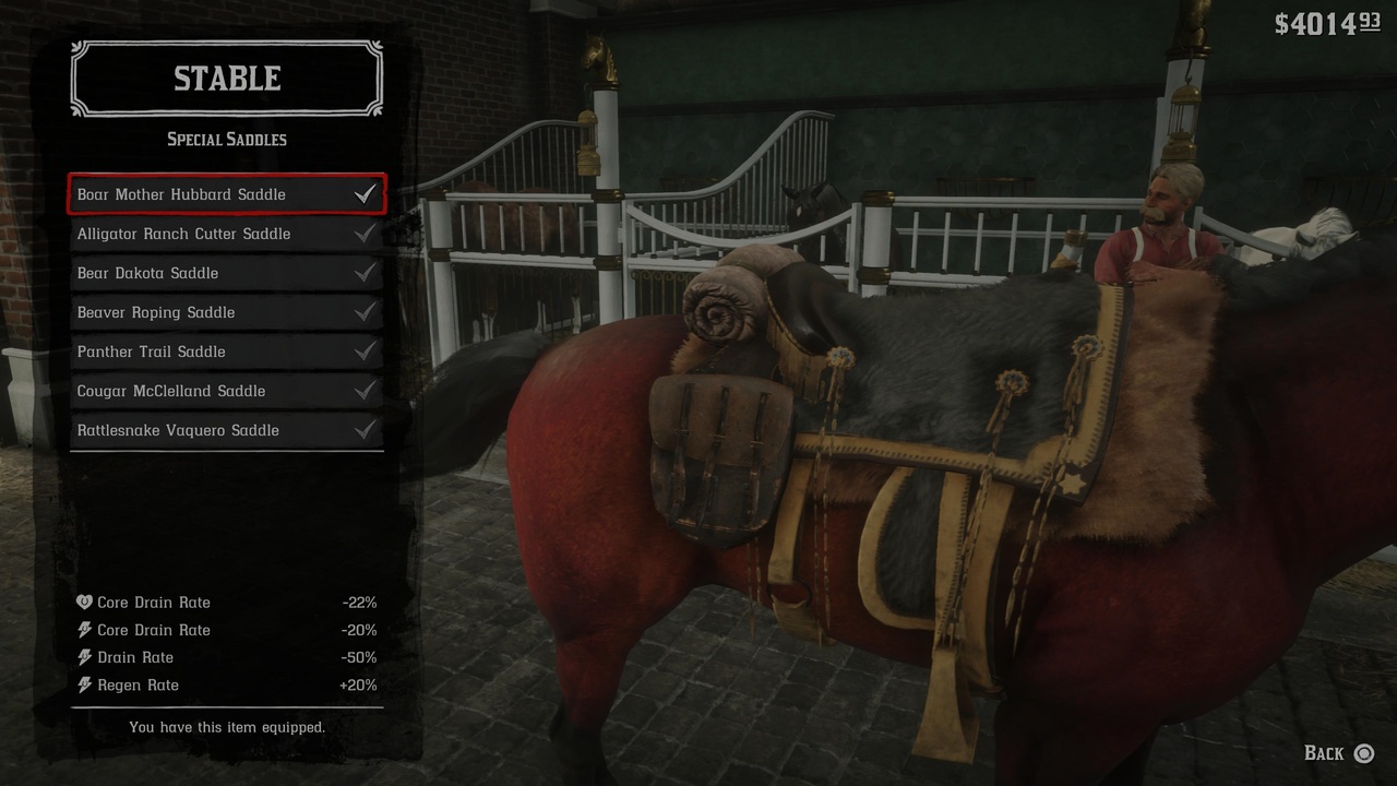 [Top 10] Red Dead Redemption 2 Best Saddles (Early To Late Game ...