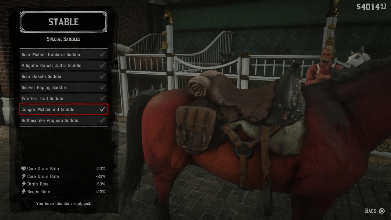 [Top 10] Red Dead Redemption 2 Best Saddles (Early To Late Game ...