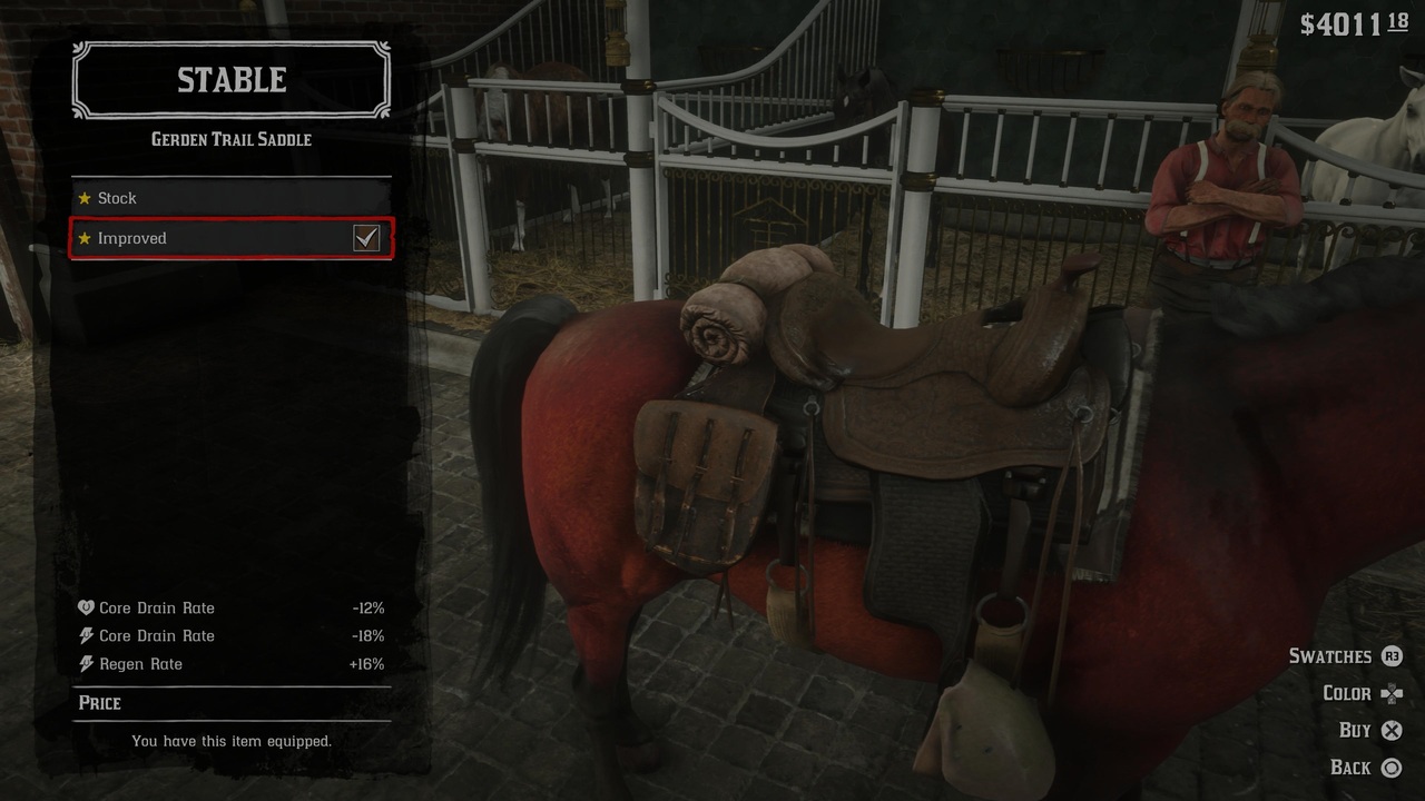 [Top 10] Red Dead Redemption 2 Best Saddles (Early To Late Game ...