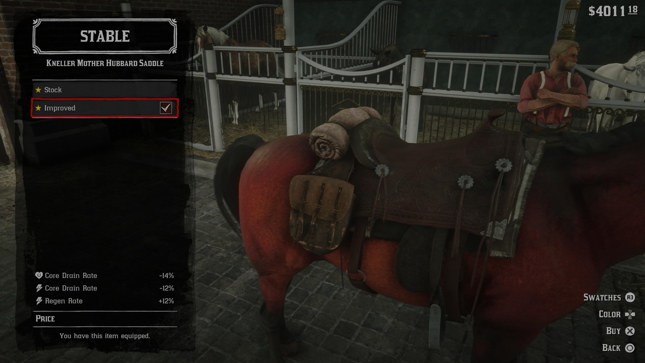 [Top 10] Red Dead Redemption 2 Best Saddles (Early To Late Game ...