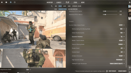 CS2 FPS Guide: The Best Settings for Competitive Play | Gamers Decide